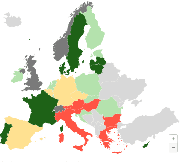 Implementation of the EU whistleblowing directive across Europe - Ius ...