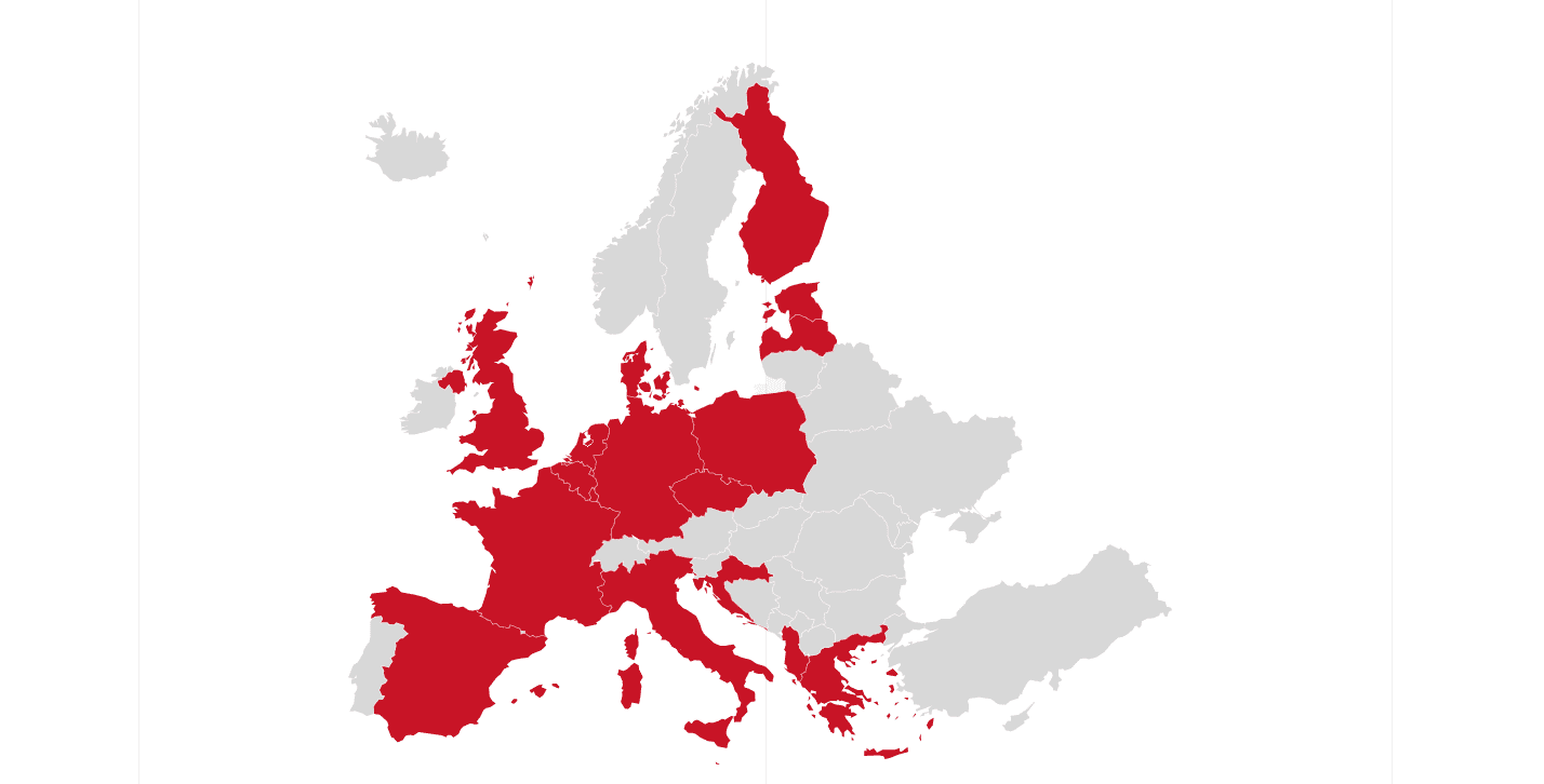 Brexit Guide Map - Ius Laboris
