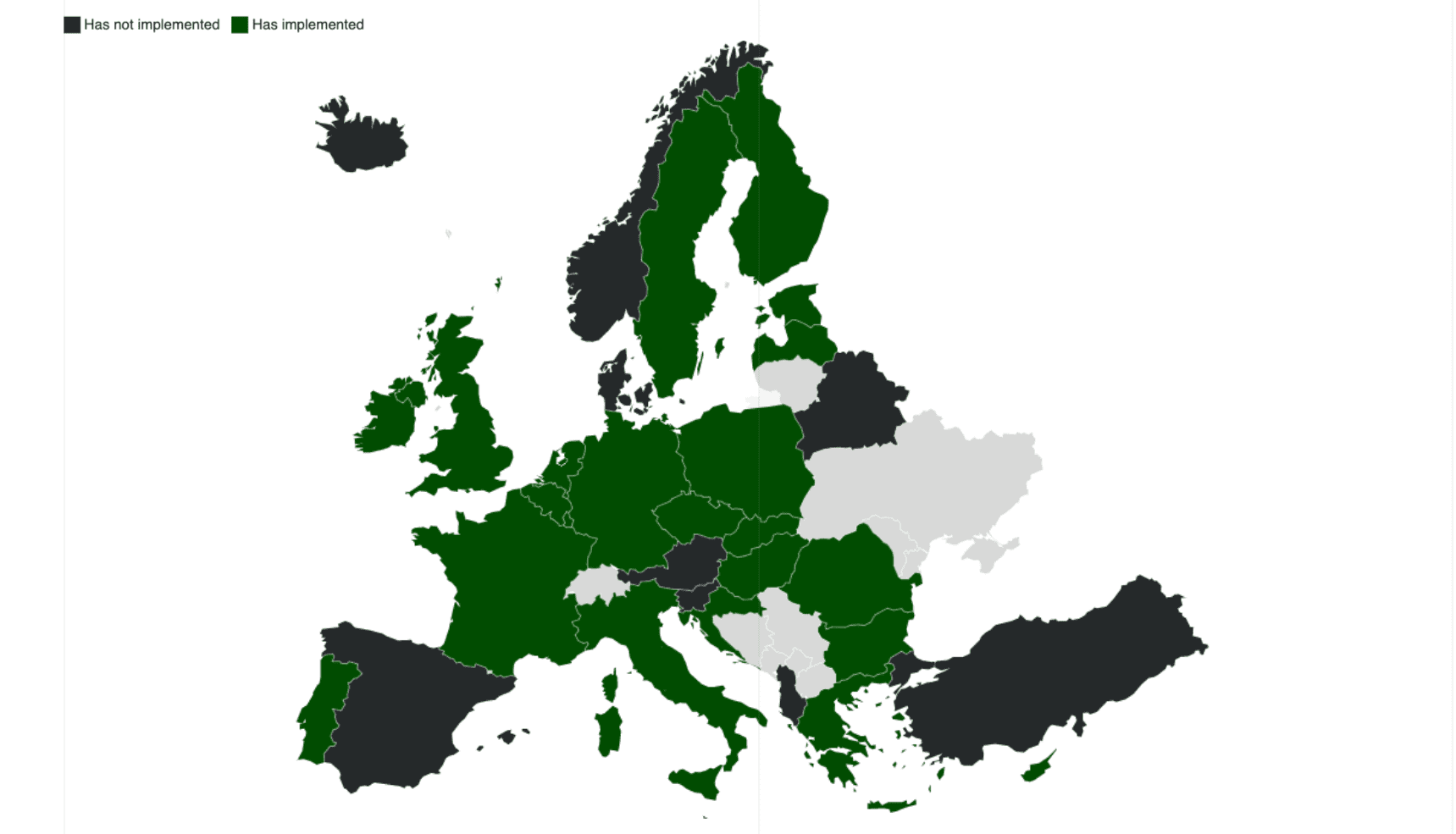 Posted Workers Directive Map - Ius Laboris