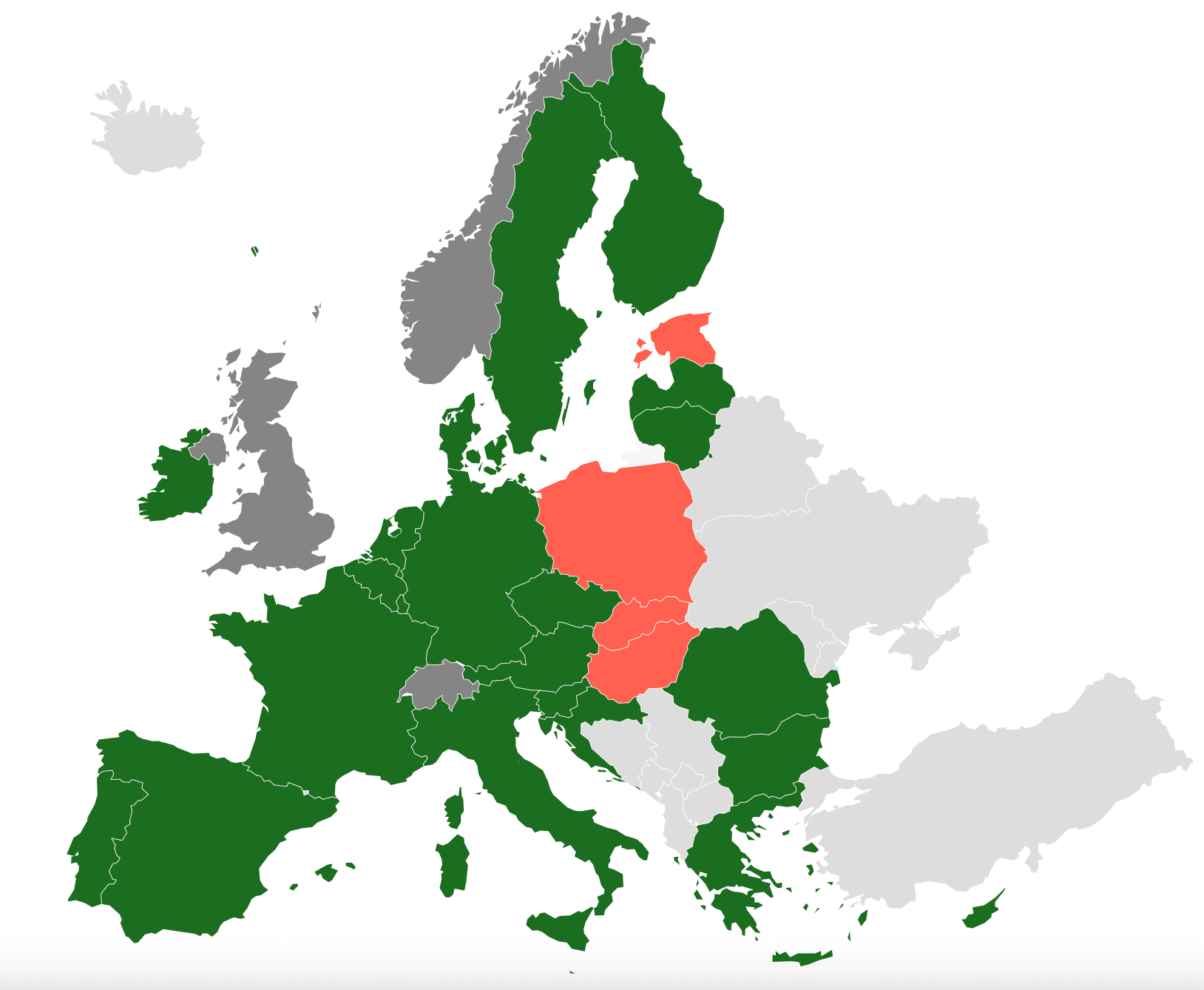 Implementation of the EU whistleblowing directive across Europe - Ius ...