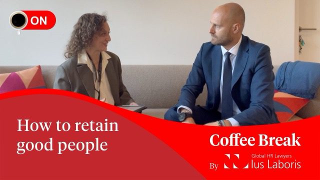 How to retain good people - Ius Laboris